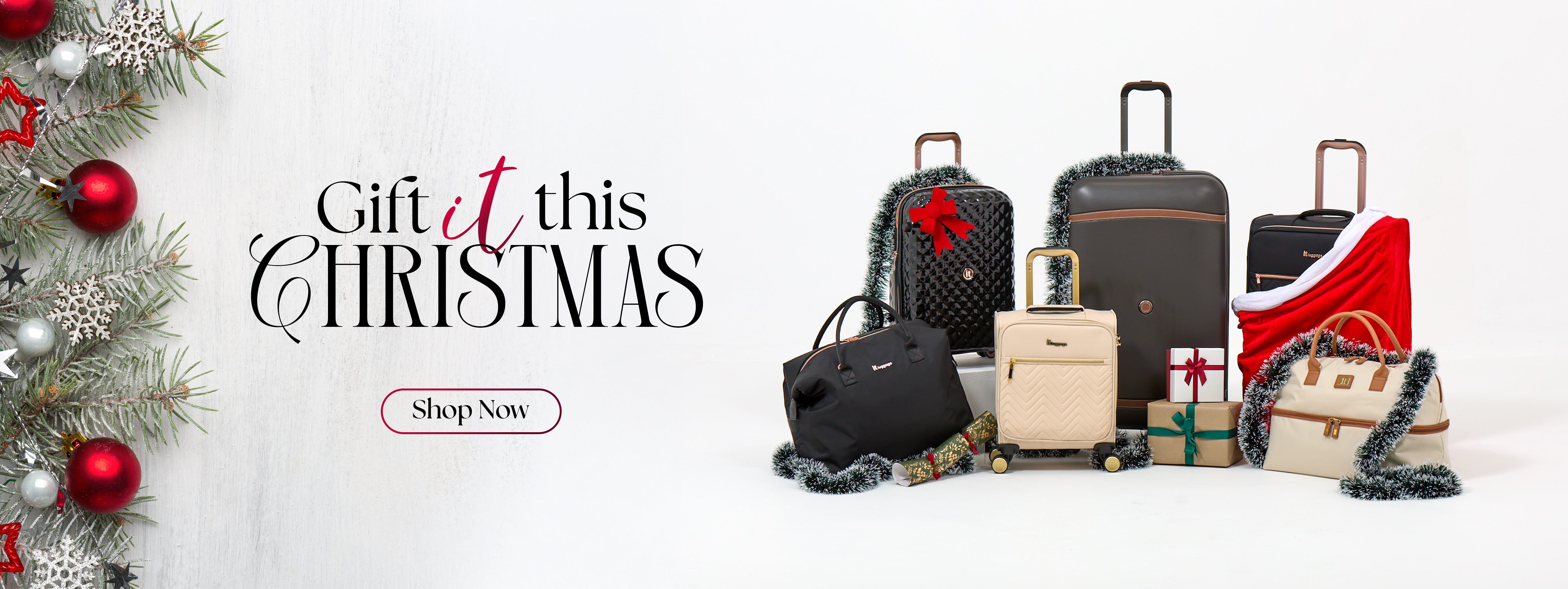 it Luggage | Suitcases, Carry-Ons & Luggage designed in UK